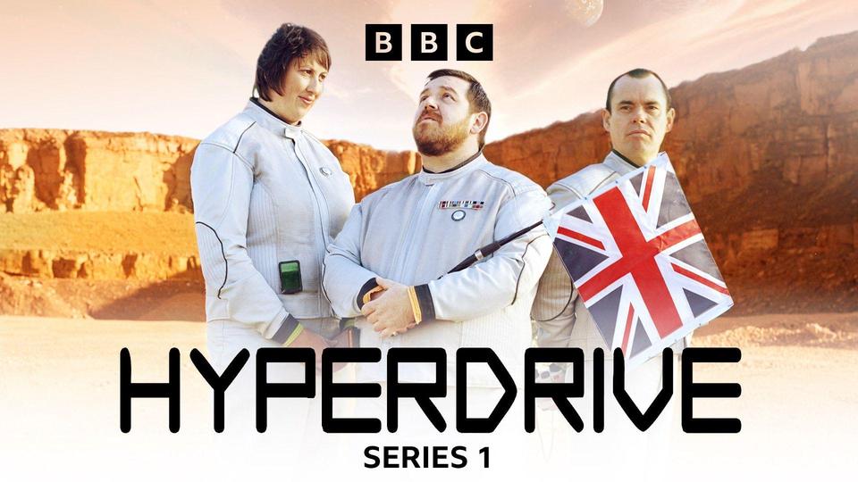 Hyperdrive British Tv Show 60 Photos - Moonagedaydream.film